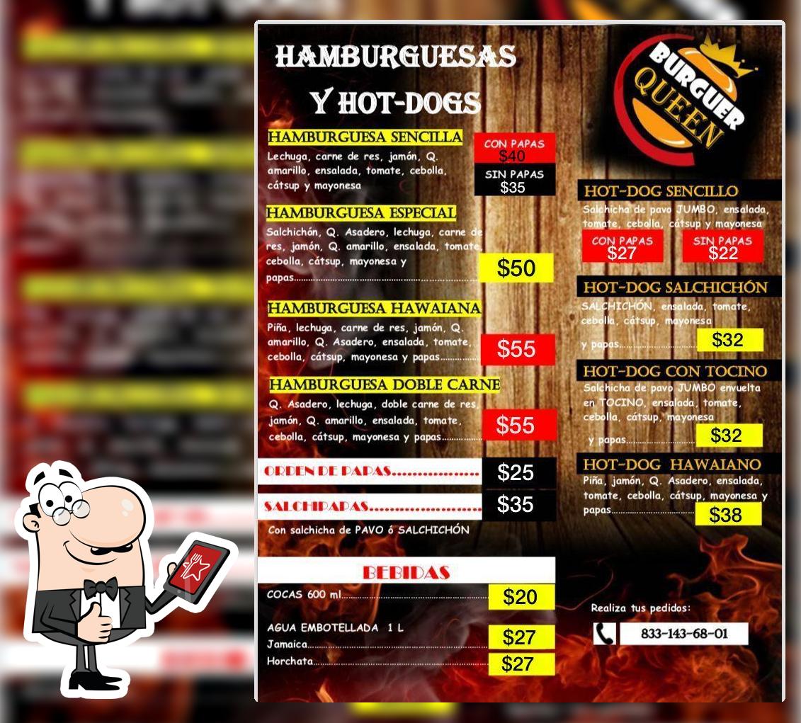 "BURGUER QUEEN " Hamburguesas y Hot Dog, Miramar