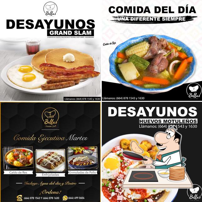 Bellas Kitchen, Tijuana - Restaurant menu, prices and reviews