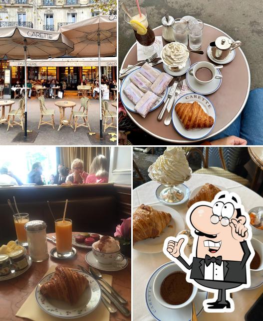 Carette, Paris, Trocadéro - Restaurant menu, prices and reviews