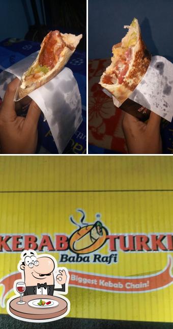 Container Kebab Turki Baba Rafi SPBU Gelam, Candi, Sidoarjo - Menú del ...