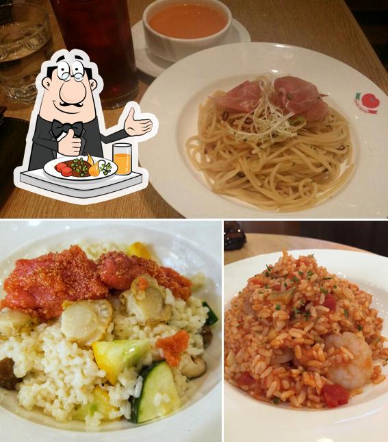Italian Tomato Café restaurant, Hong Kong, Ngan Shing St - Restaurant ...