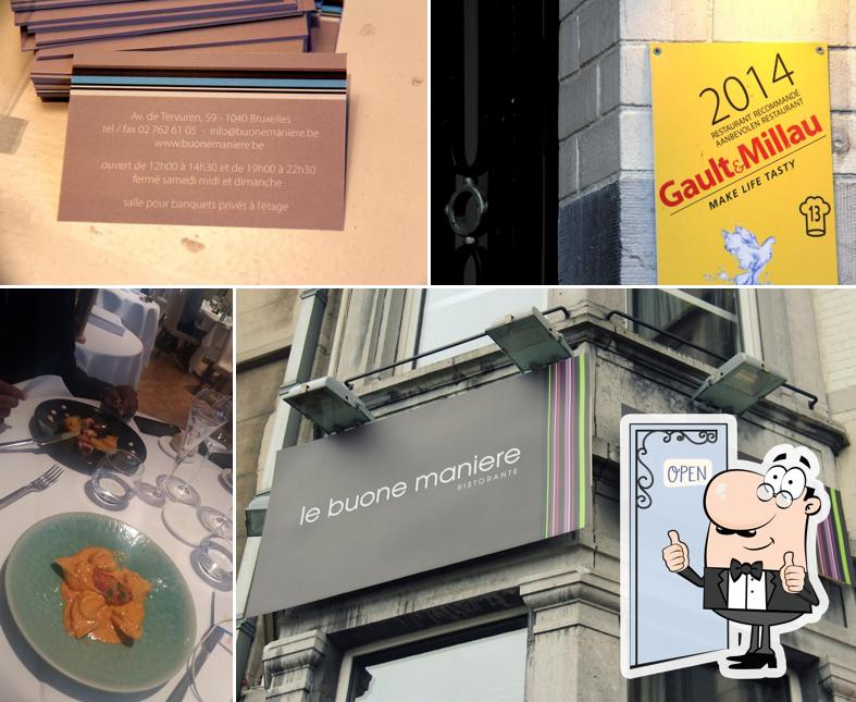 Le Buone Maniere, Etterbeek - Restaurantbewertungen
