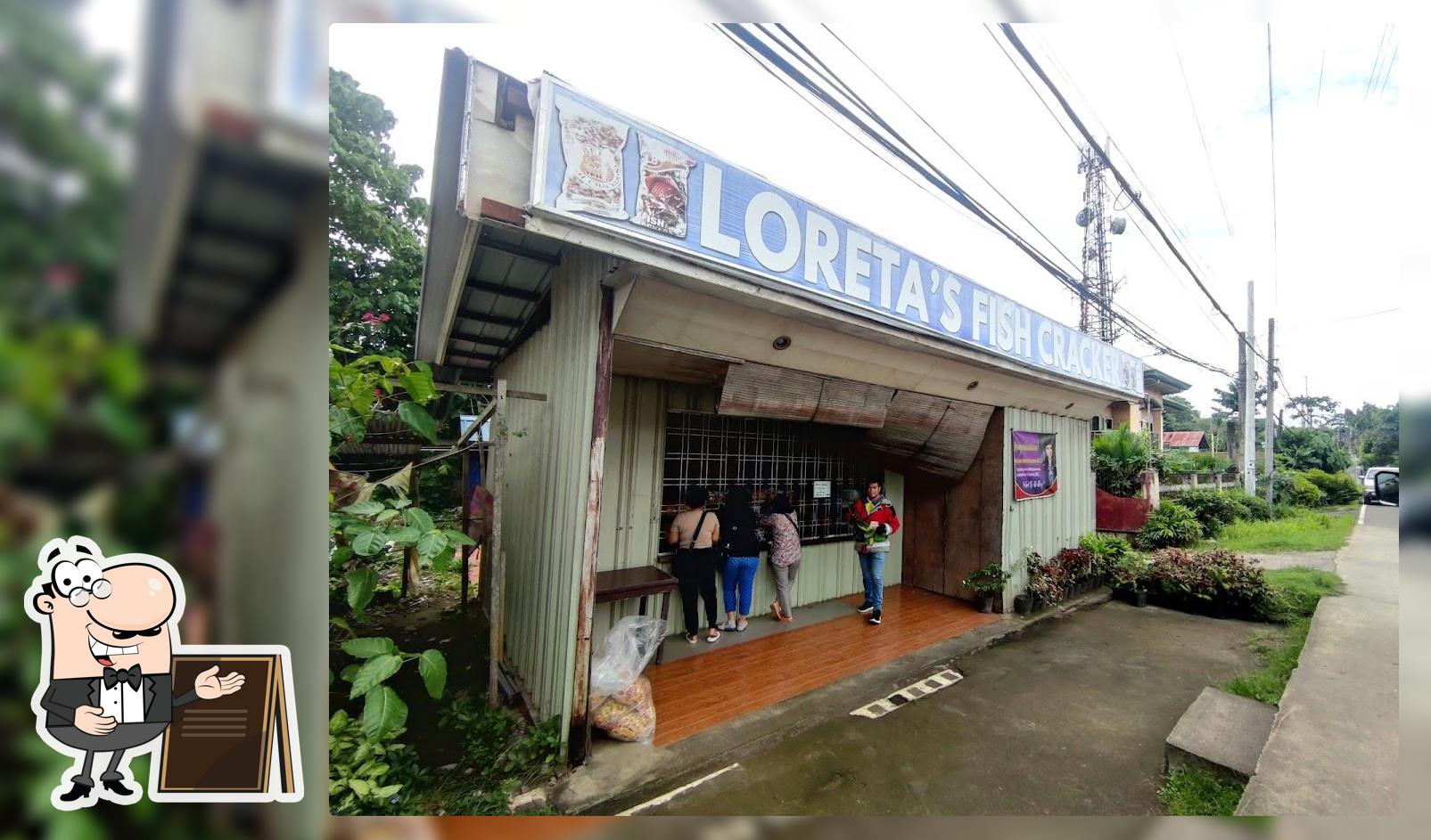 Loreta's Fish Cracker, Clarin - Restaurant menu, prices and reviews