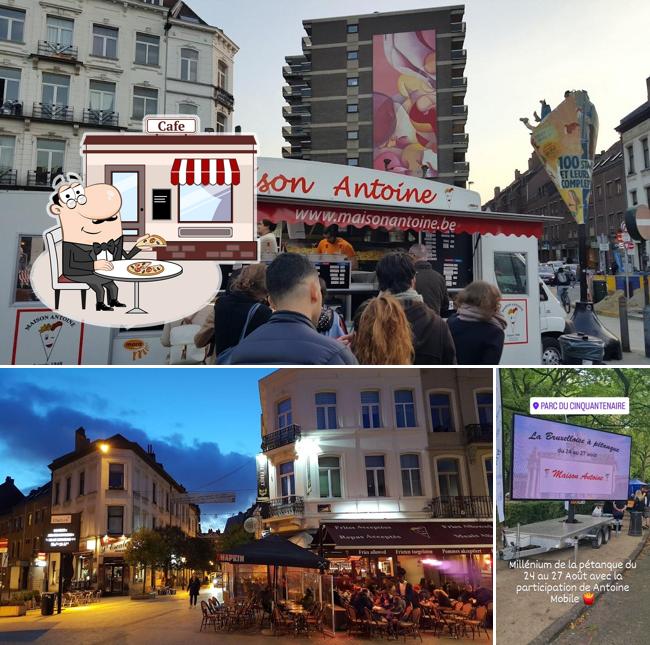 Maison Antoine, Etterbeek, Estación Schuman - Menú del restaurante ...