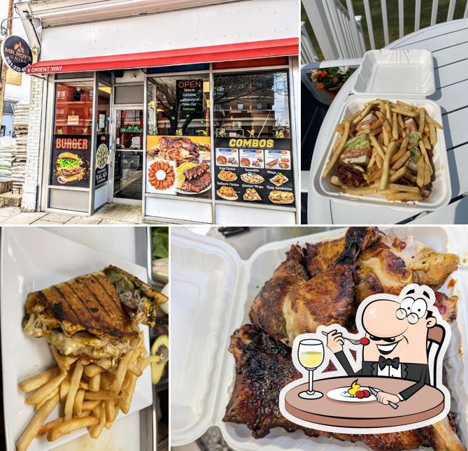Mr.Roy's Grill, Rutherford - Restaurant menu, prices and reviews