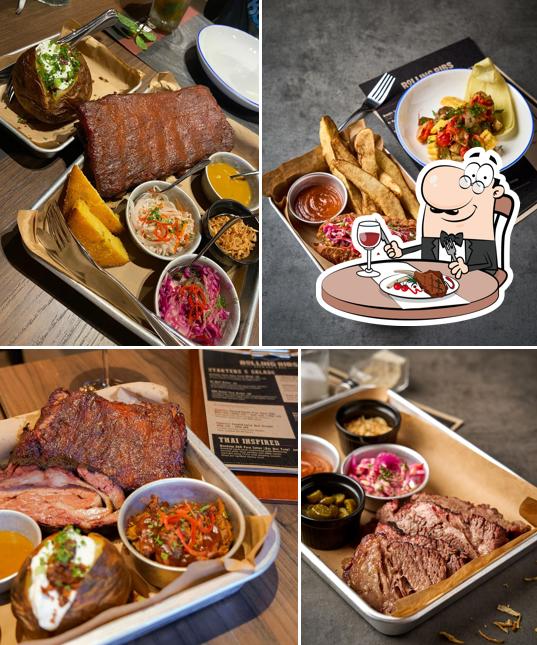 Rolling Ribs Brew Bar & BBQ, Bangkok - Restaurant menu and reviews