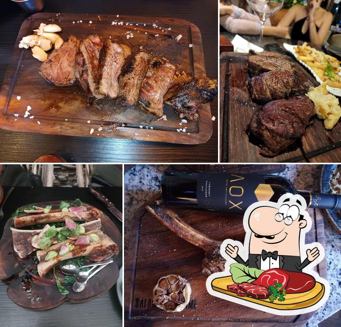 Salamanca Prime, Steakhouse CASTILLO, Merida - Menú del restaurante ...