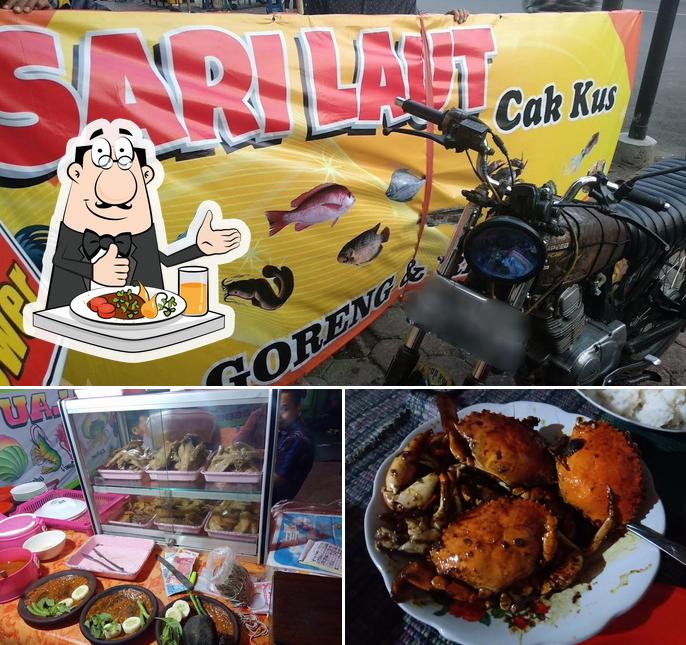 Sari Laut Cak Kus restaurant, Kediri - Restaurant reviews
