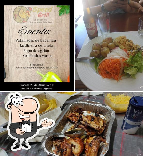 Speed Grill Churrasqueira, Sobral de Monte Agraço - Menu do restaurante ...
