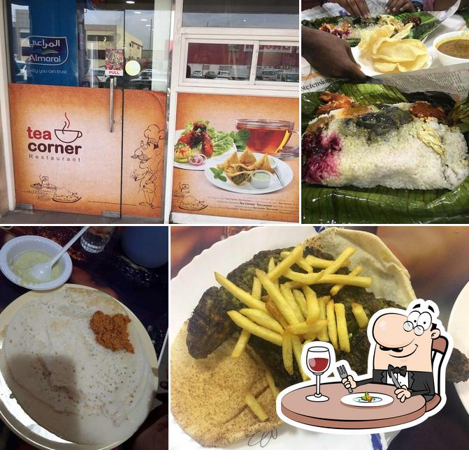 Tea Corner restaurant, Dubai - Restaurant menu and reviews