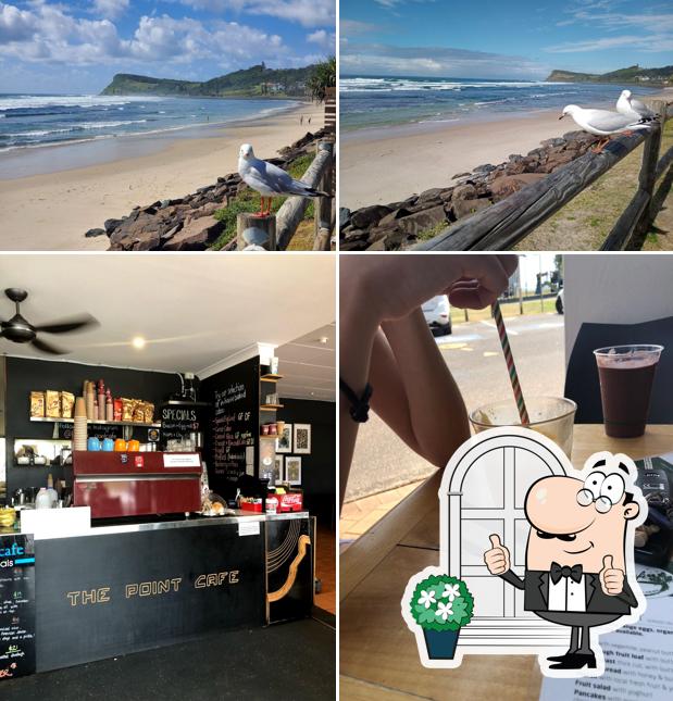 The Point Cafe, Lennox Head - Restaurant menu, prices and reviews