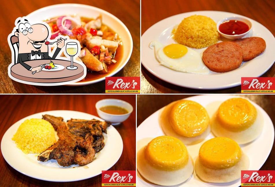 TITO REX’s DINE & CHILL, Marikina - Restaurant menu, prices and reviews