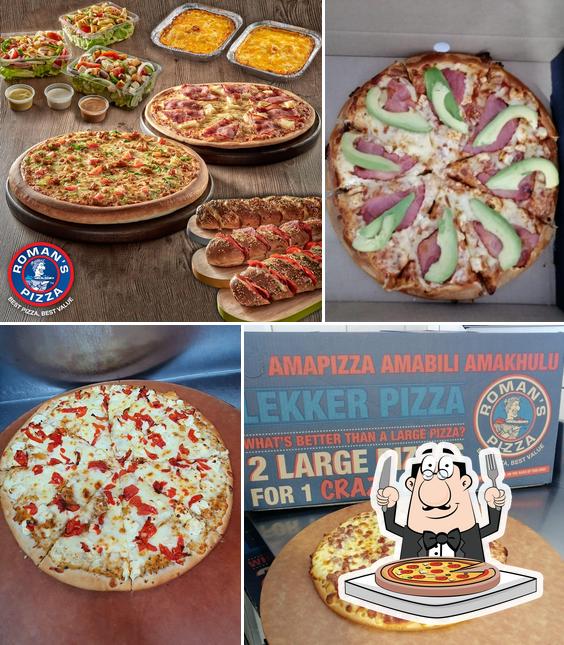 Roman's Pizza King Williams Town - Restaurant menu, prices and reviews