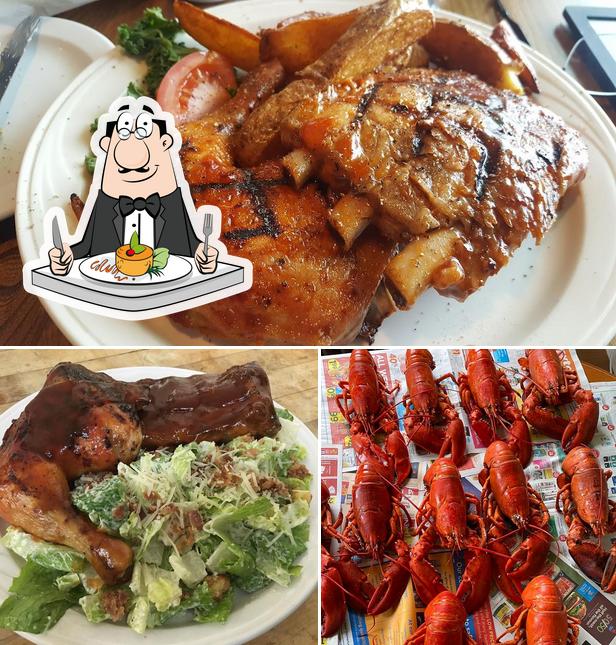 Crofters Steak & Seafood, New Glasgow - Restaurant menu, prices and reviews