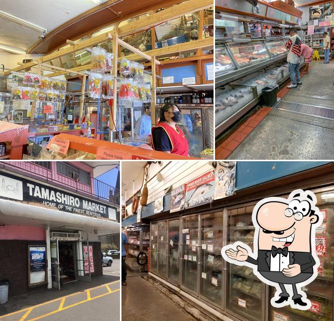 Tamashiro Market, 802 N King St in Honolulu - Restaurant menu and reviews