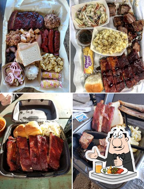 The Butcher BBQ Stand, 3402 OK-66 in Wellston - Restaurant menu and reviews