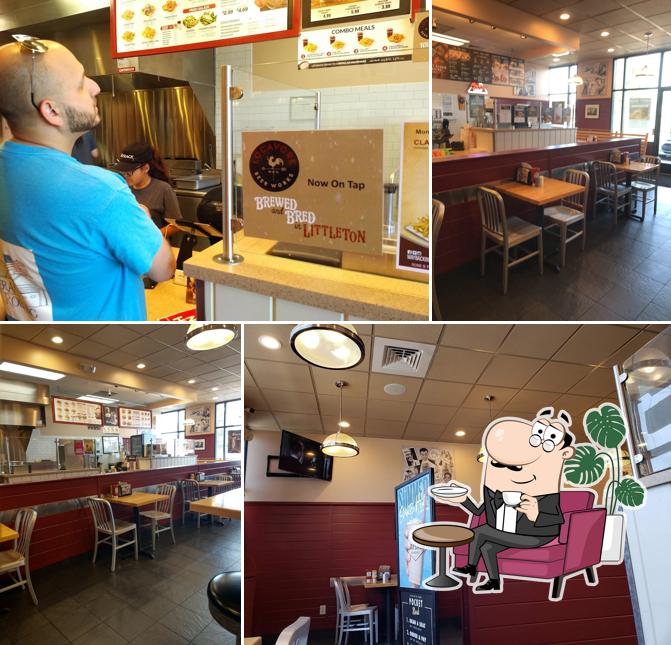 Wayback Burgers in Englewood - Restaurant menu and reviews