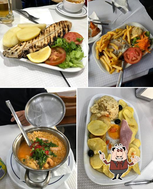 Beira Gare, Lisbon - Restaurant menu, prices and reviews