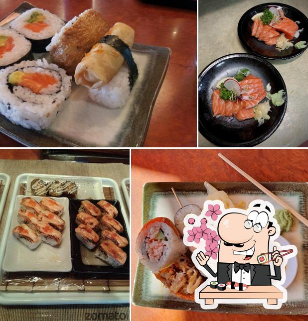 Asahi Japanese Restaurant, 6 Bakehouse Ln in Orewa - Restaurant menu ...