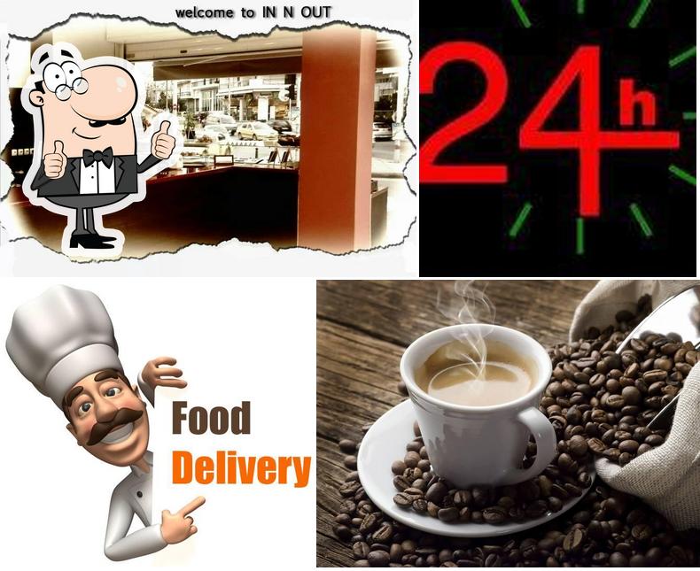IN-N-OUT coffee, Athens - Restaurant reviews