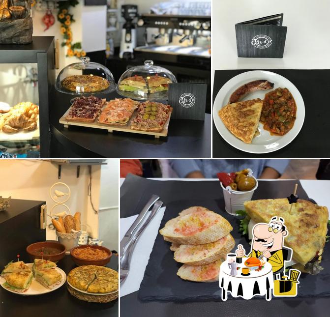 Cafè D'or, Santpedor - Menú del restaurante, precios y reseñas