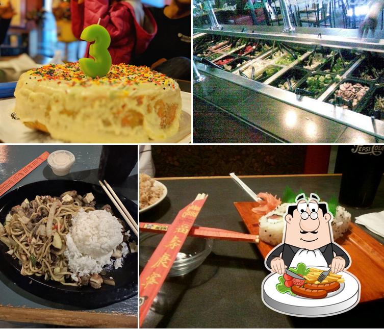 Crazy Fire Mongolian Grill, Raleigh - Restaurant menu, prices and reviews