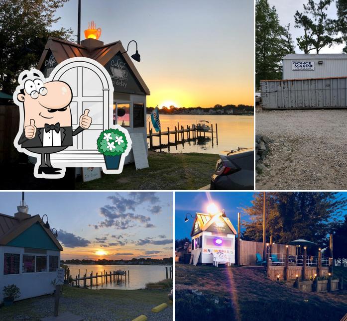 Gonce Marine Ice Cream / Snowball Stand, Edgemere - Restaurant menu ...
