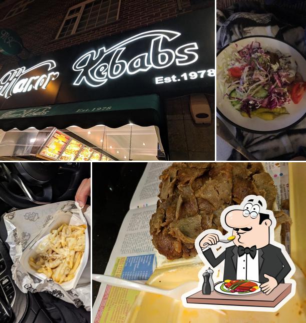 Manor Kebabs, 72 Park Way in Ruislip - Restaurant menu and reviews