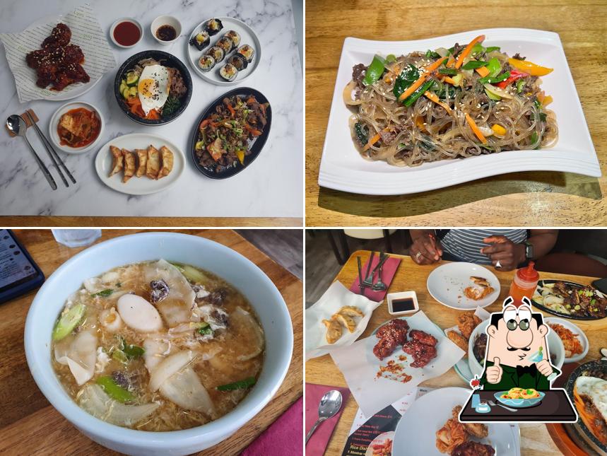 Golmok Korean Kitchen, Gravesend - Menú del restaurante, precios y reseñas
