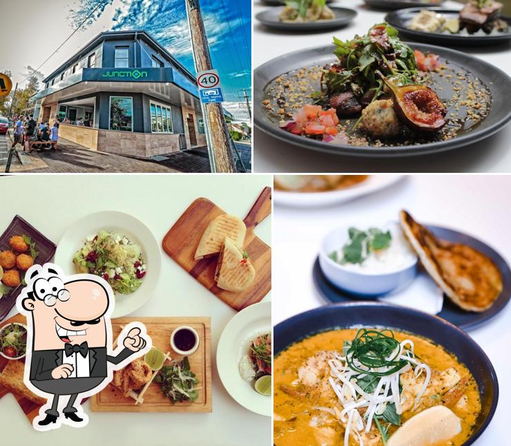 Junction Hotel, The Junction - Restaurant menu, prices and reviews