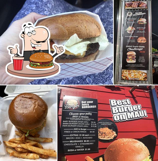 Ohana Burger, 421 Alakawa St in Honolulu - Restaurant menu and reviews