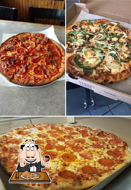 Gregory's House of Pizza in Belmont - Restaurant menu and reviews