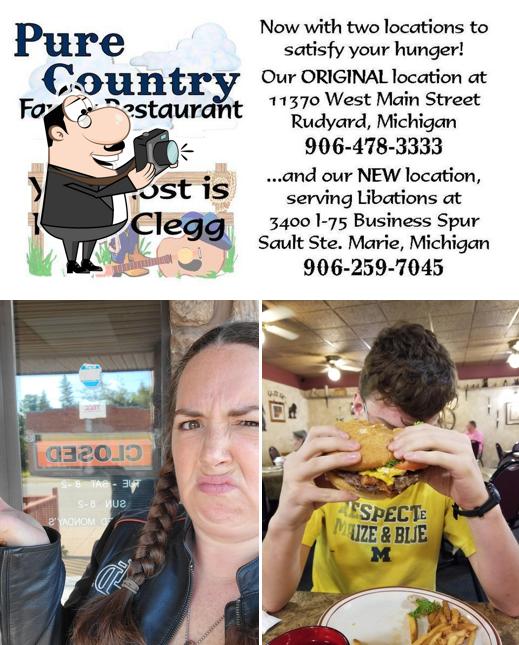 Pure Country Family Restaurant in Rudyard - Restaurant menu and reviews