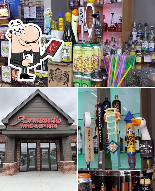 Armanetti wine and sprits in Marengo - Restaurant reviews