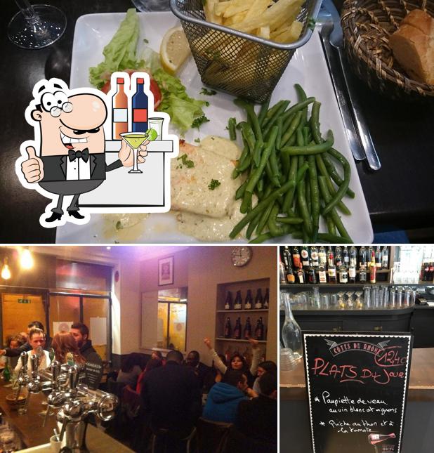 Bar Le Clan, Paris - Restaurant menu, prices and reviews