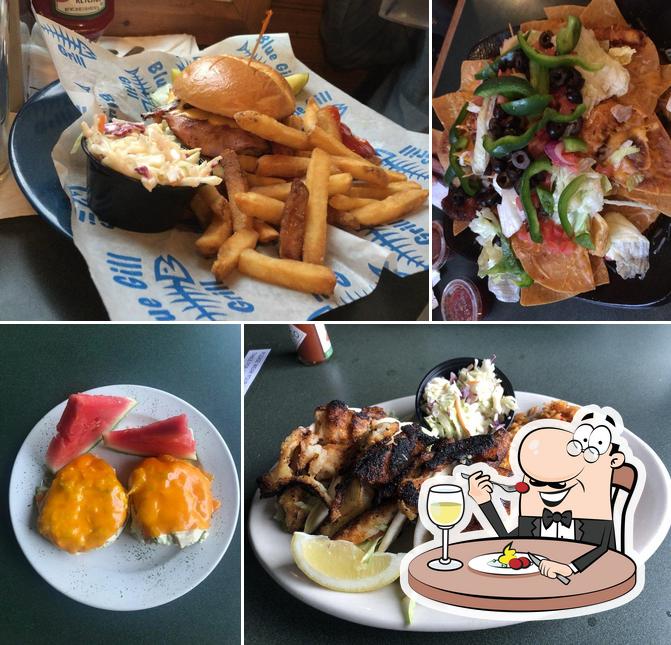 Blue Gill Grill in Meridian charter Township - Restaurant menu and reviews