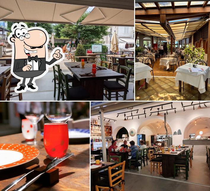 DUE PINI RISTORANTE CAPRI, Anacapri, Piazza Vittoria - Menu e ...