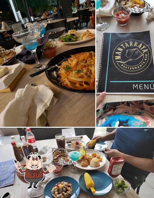 Mantarraya Restaurante, Corral de Barrancos - Menú del restaurante ...