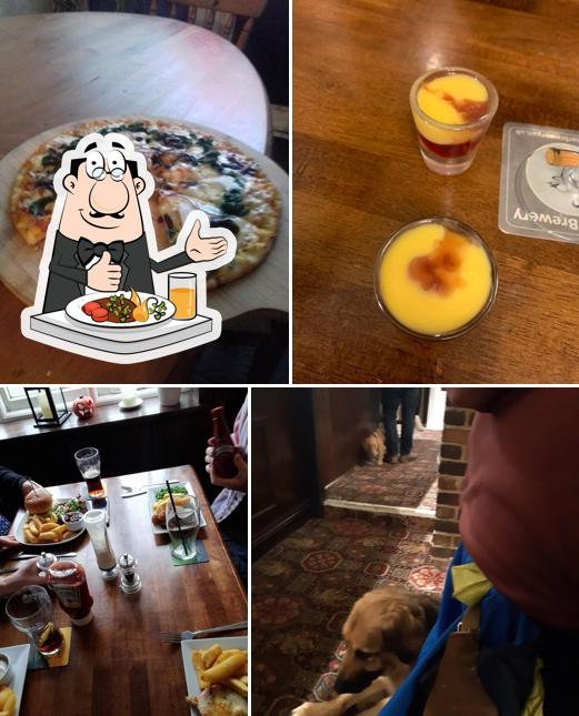 The Tally Ho! Inn, Exeter - Restaurant menu, prices and reviews