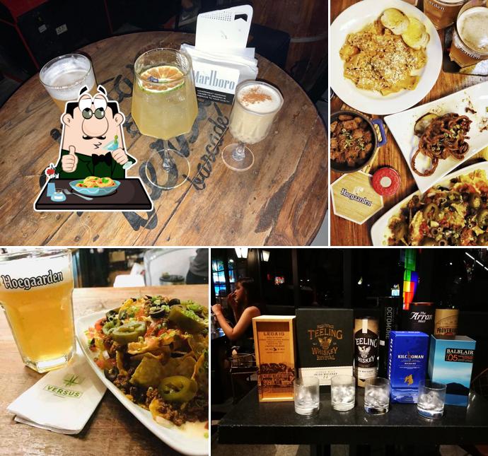 Versus Barcade PH, Taguig - Restaurant menu, prices and reviews