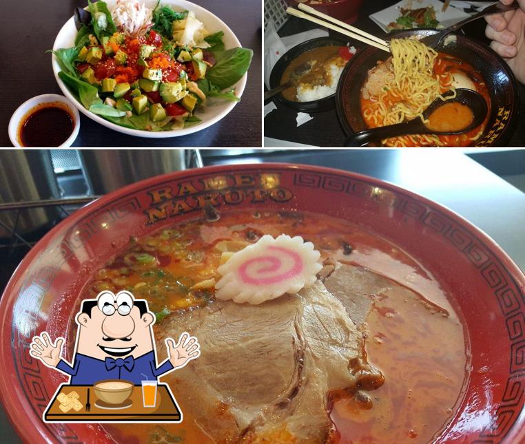 RAMEN NARUTO, Azusa - Restaurant menu, prices and reviews