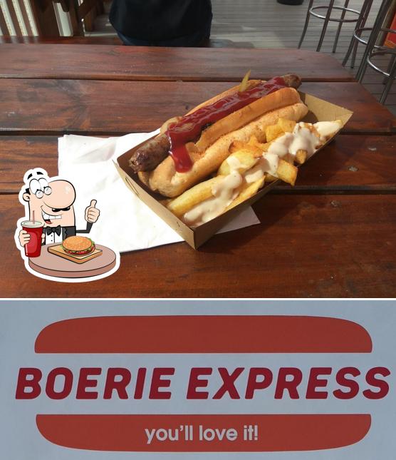 Boerie Express, Cape Town - Restaurant menu, prices and reviews