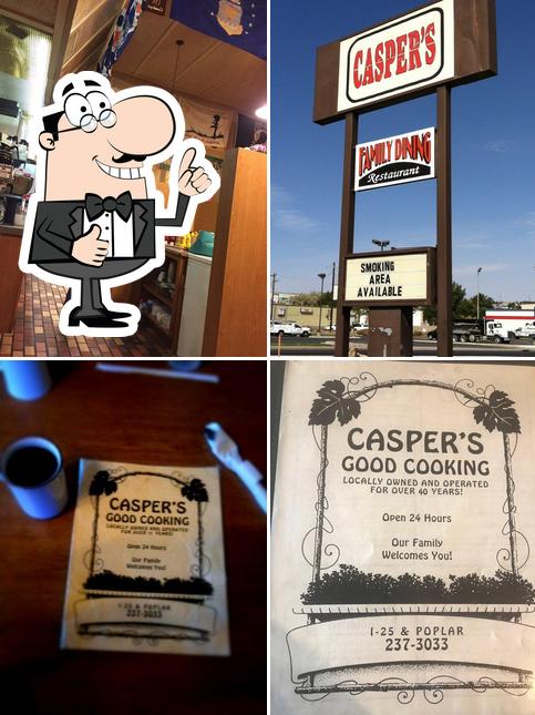 Casper's Good Cooking, Casper - Restaurant menu, prices and reviews