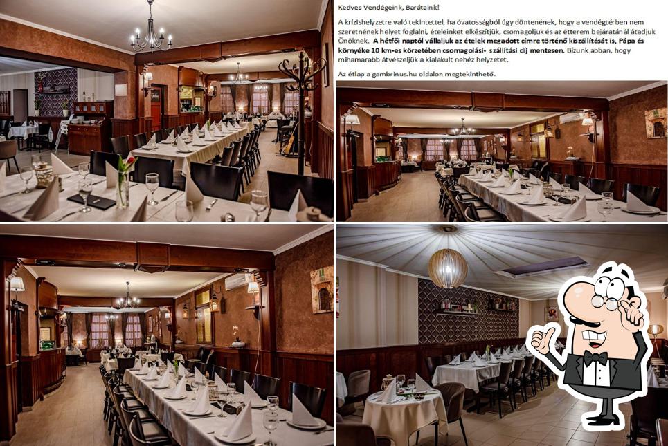 Gambrinus Restaurant, Pápa - Restaurant menu and reviews