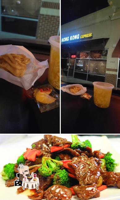 Hong Kong Express, 2405 FM 423 #200 in Little Elm - Restaurant menu and ...