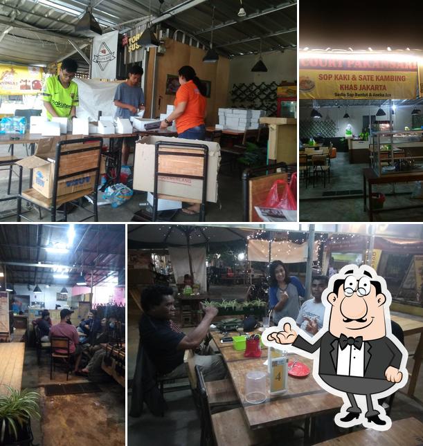 Kambing Goreng Pakansari restaurant, Cibinong, Jl. Alternatif GOR Pemda ...