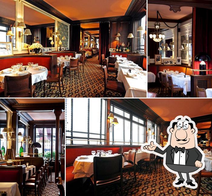 La Gauloise restaurant, Paris, 59 Av. de la Motte-Picquet - Restaurant ...