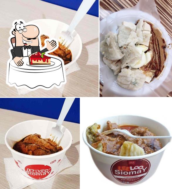 Leeloo Siomay restaurant, South Jakarta, Menara Sel. - Restaurant menu ...