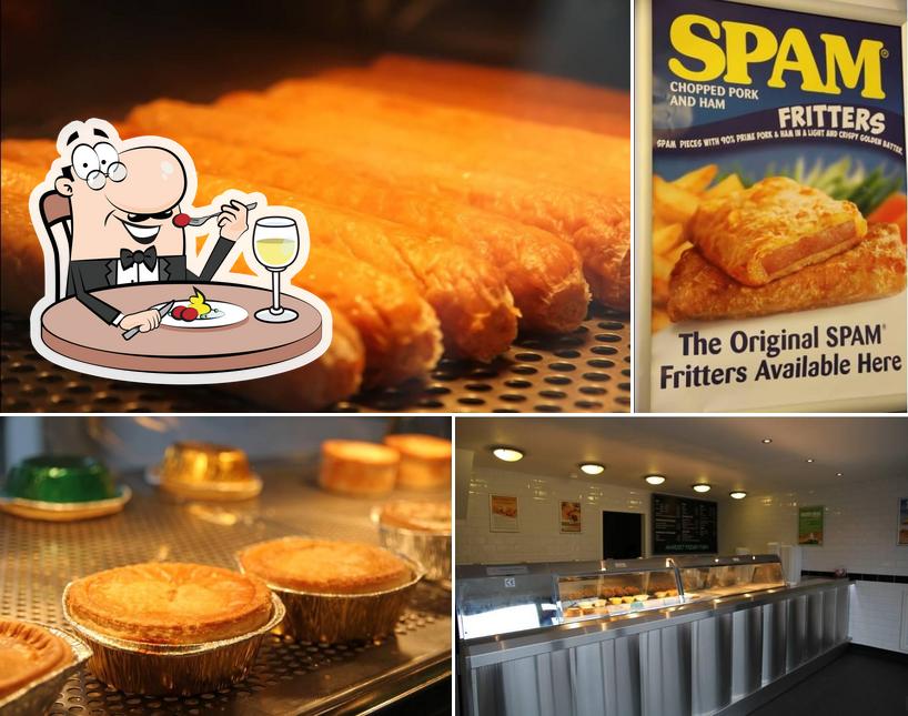 Luke's Fish & Chips, Cheadle - Restaurant menu, prices and reviews