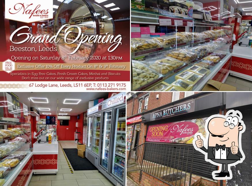 Nafees Bakers & Sweets Beeston Leeds in Leeds - Restaurant reviews